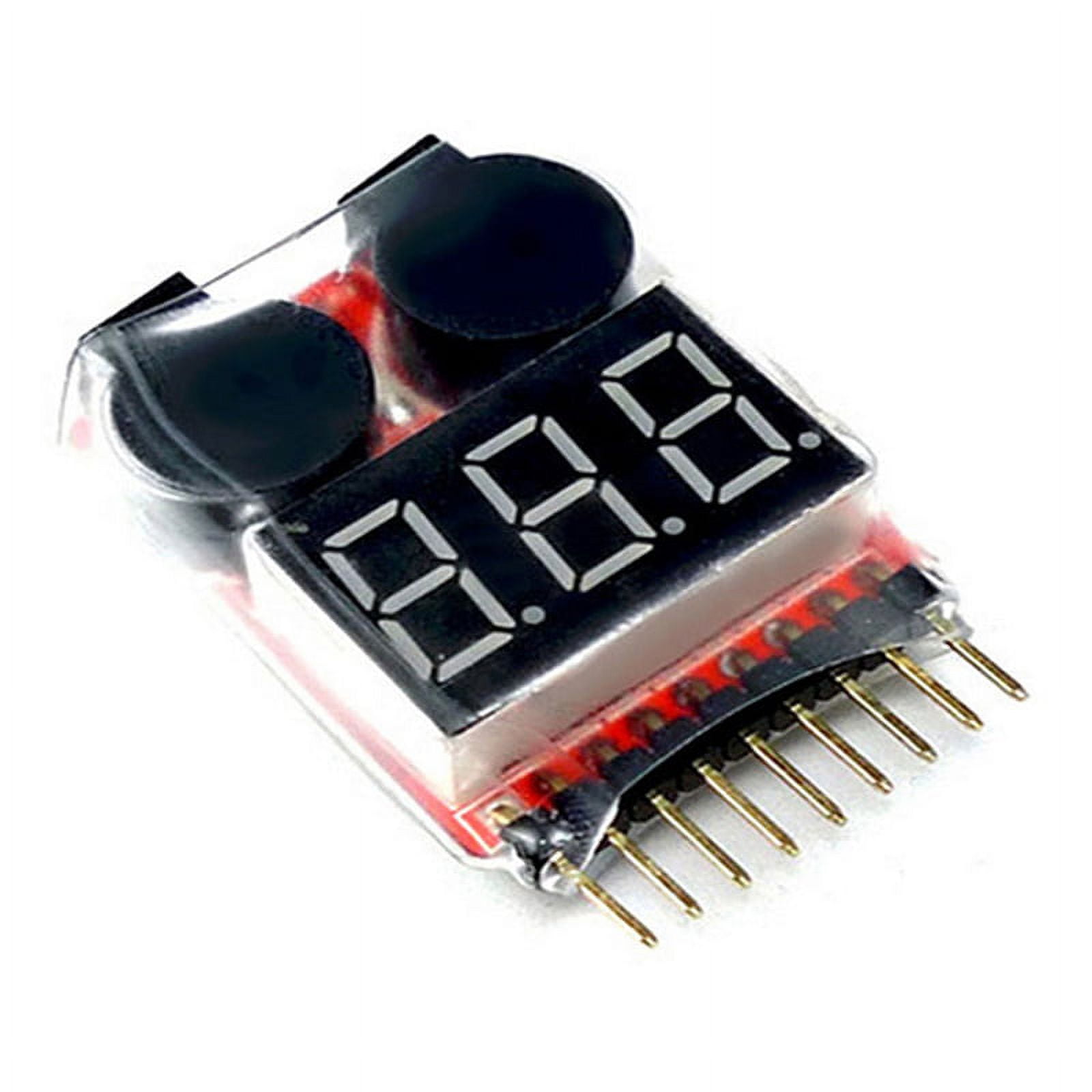SSKFHGI Uav Power Display Lithium Battery Buzzer Low Voltage Alarm ...