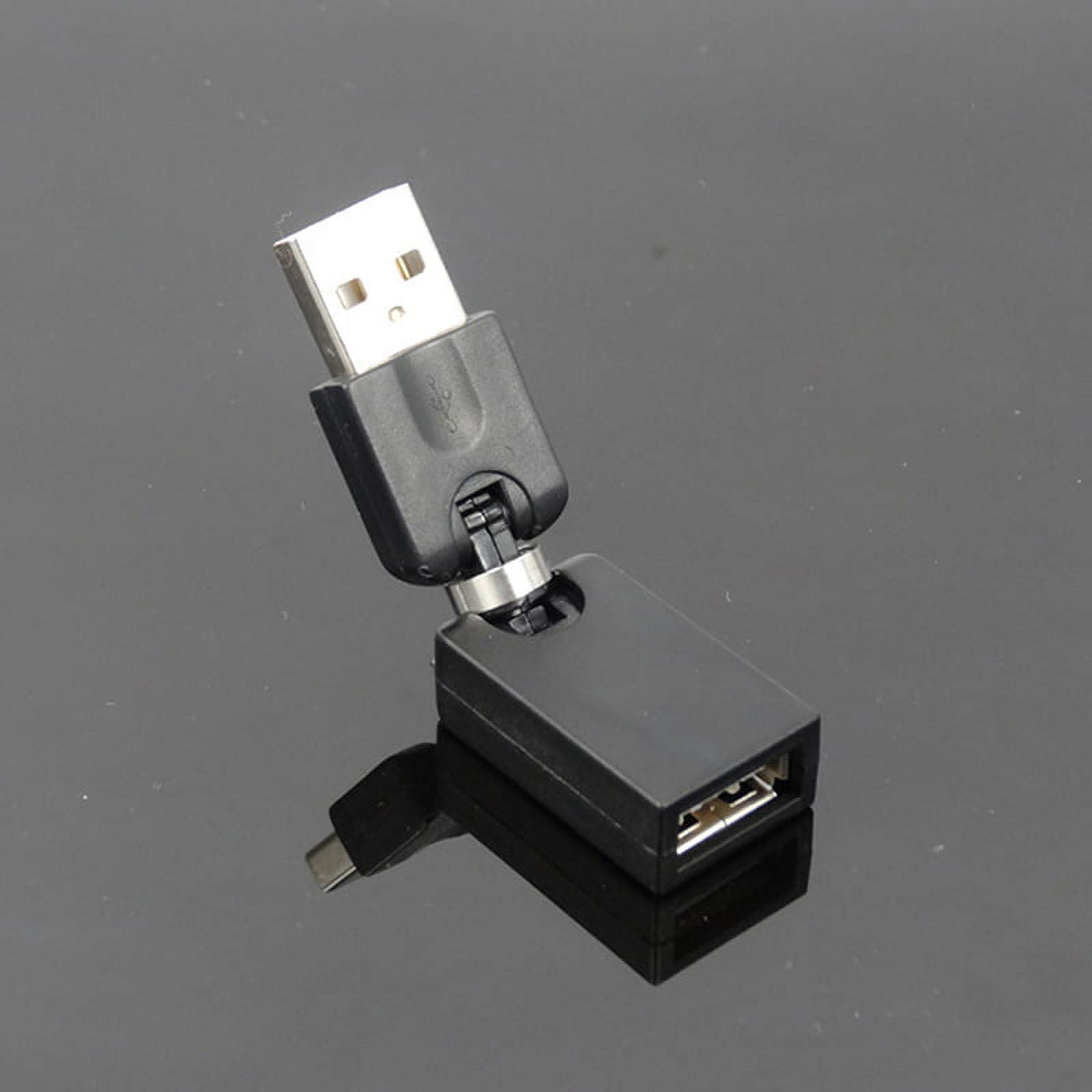 SSKFHGI Usb Male To Female Adapter Usb Male To Female Swivel Bending ...