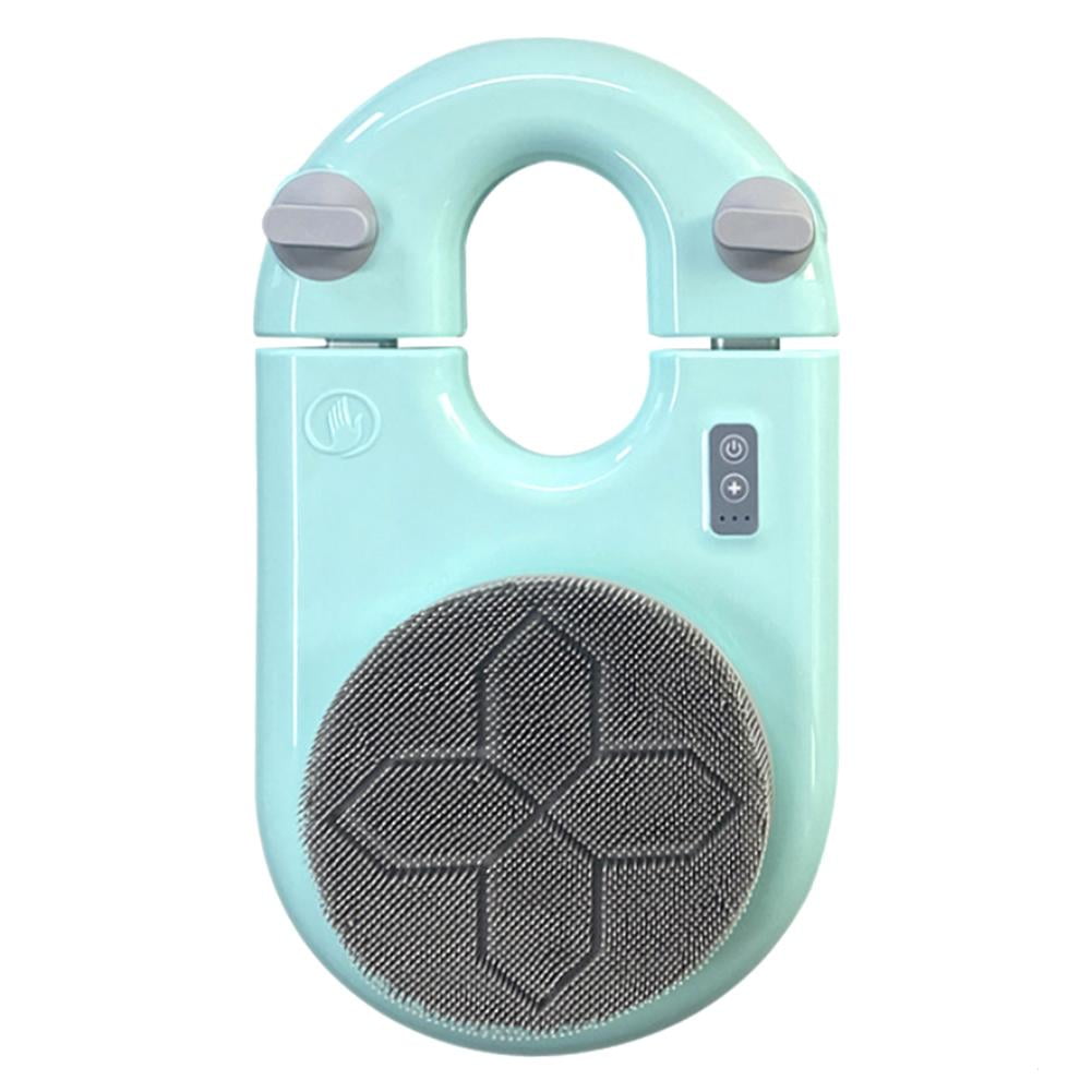 SSKFHGI Wall Mounted Back Scrubber Electric Back Bath Brush360 ...