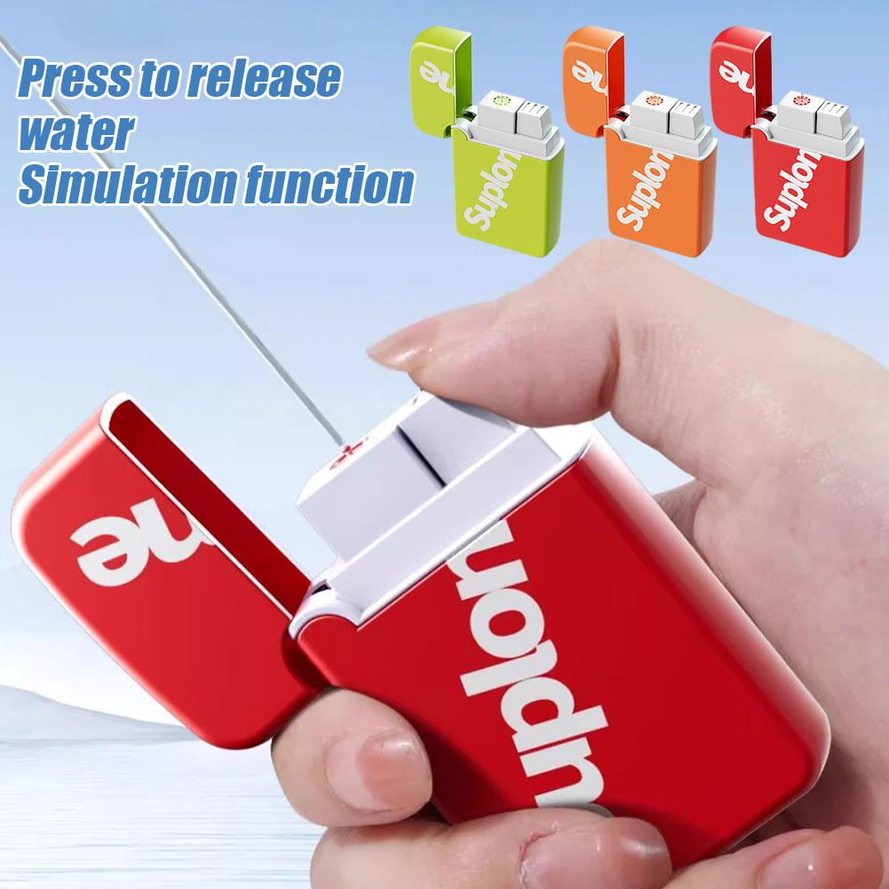 SSKFHGI Water Squirting Lighter Fake Lighter Lighter Water Toys Party ...