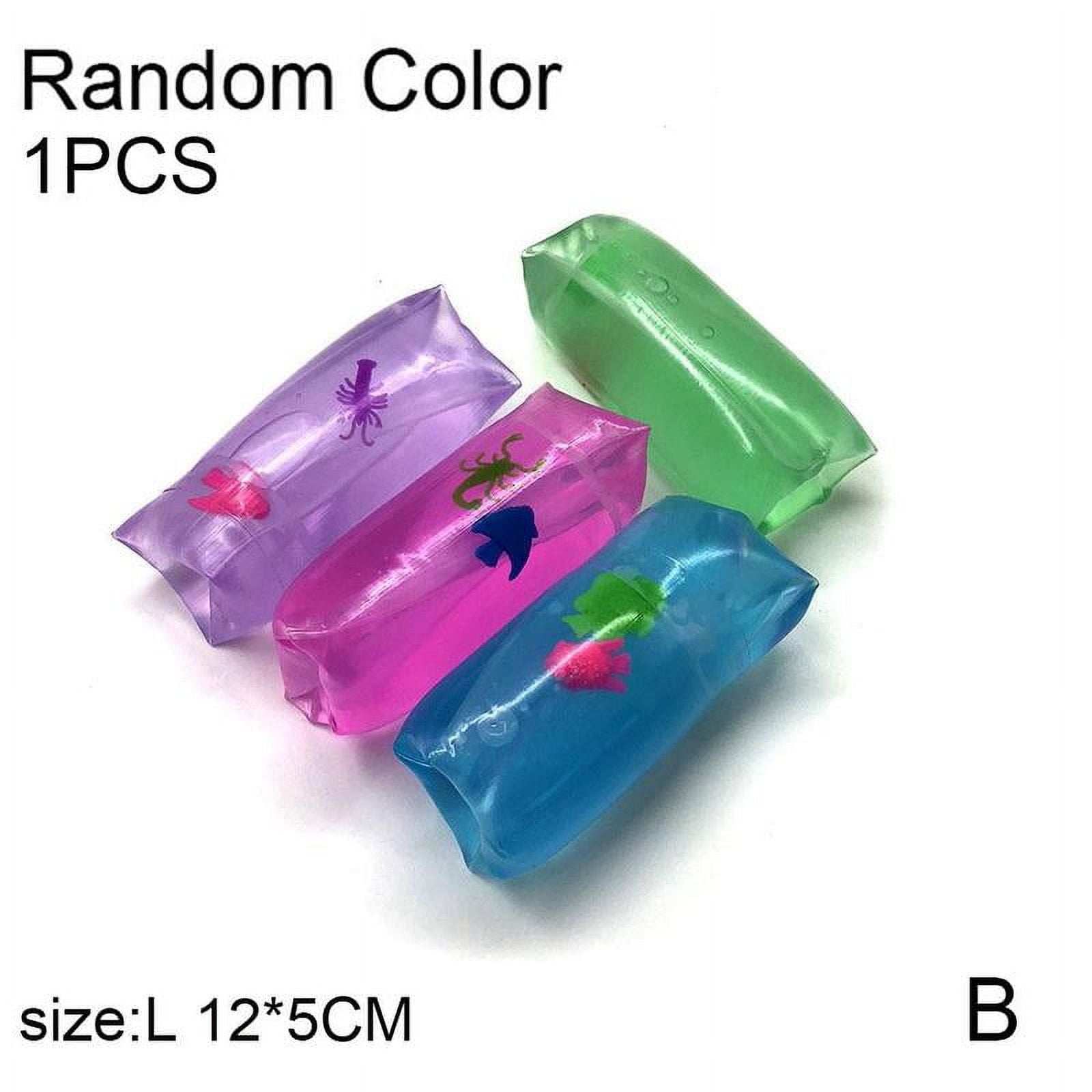 SSKFHGI Water Wiggler Sensory Tube Fidget Tactile Autism Toy Relief ...
