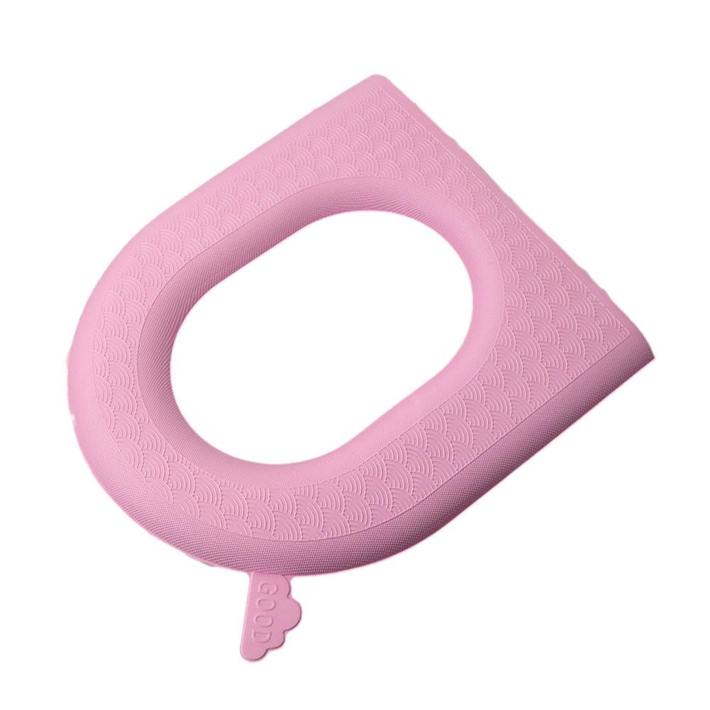 SSKFHGI Waterpoof Soft Toilets Seats Covers Bathroom Closestool Cushion ...
