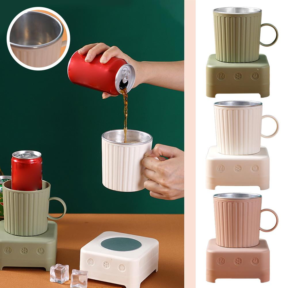 SSKFHGI White Eu Fast Cooling Cup Mini Ice Maker Iced Beverage Artifact ...