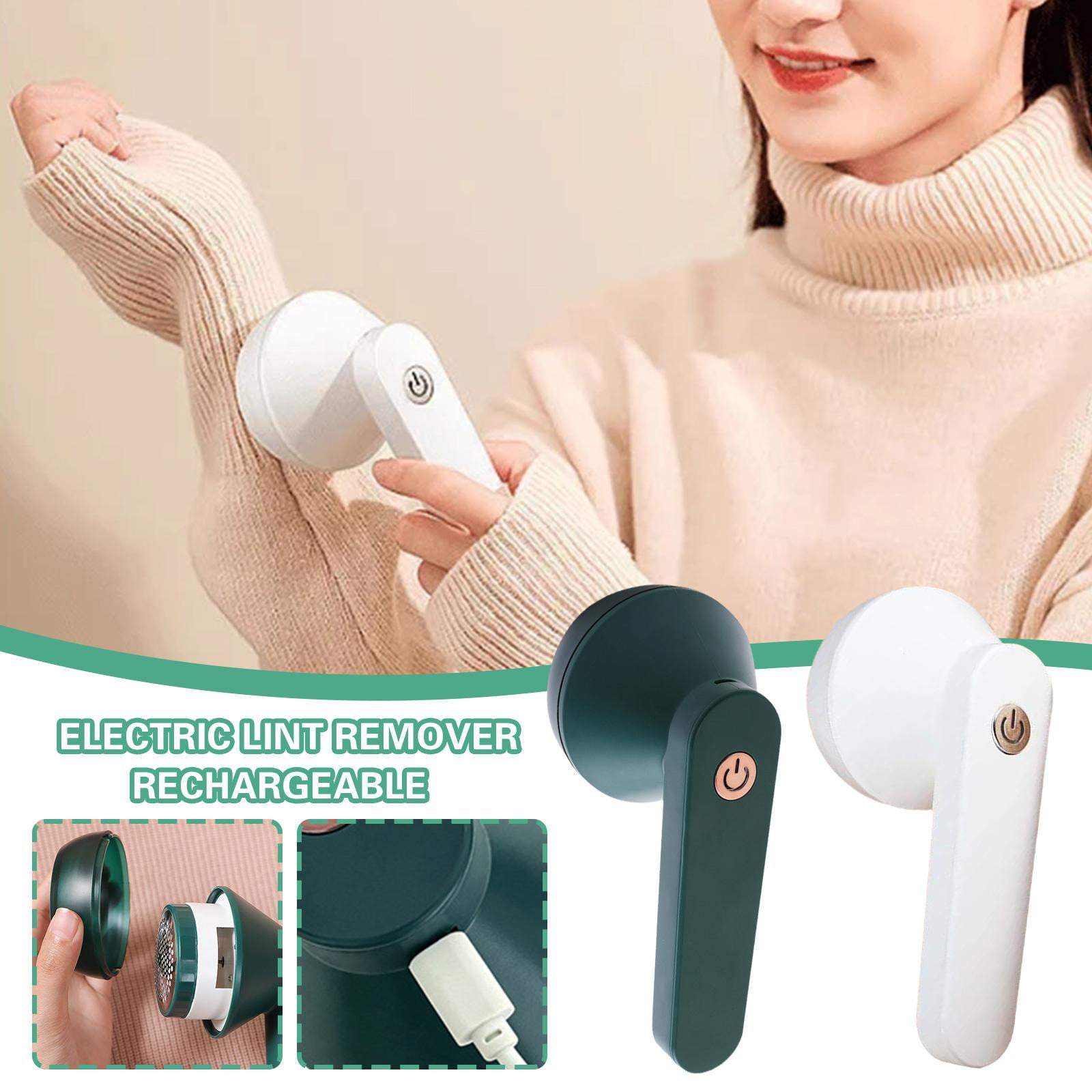 SSKFHGI White Rechargeable Clothes Pilling Trimmer - Walmart.com