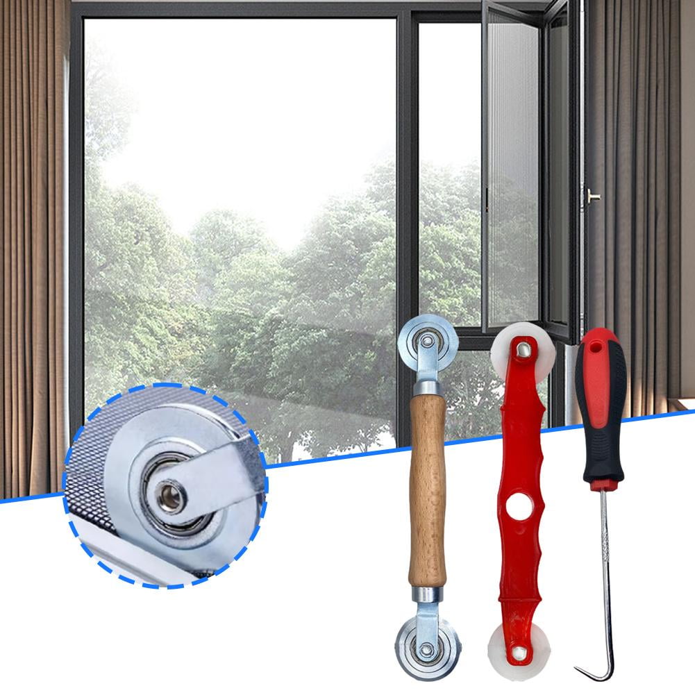 SSKFHGI Wooden Handle Metal Wheel Manufacturer Replaces Mosquito-Proof ...