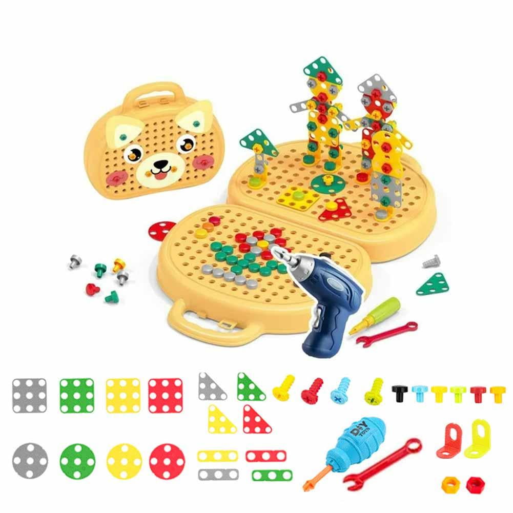 SSKFHGI Yellow 203 Electric Drill Model - English Color Box Electric ...