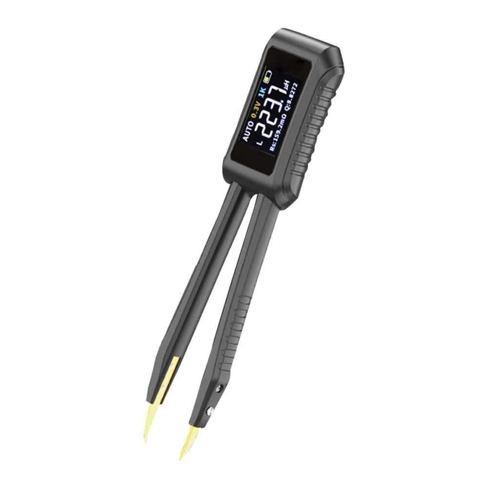 SSKFHGI ZDMD1 Mini Smart Tweezer LCR SMD Tester Ohm Cap Inductance ...
