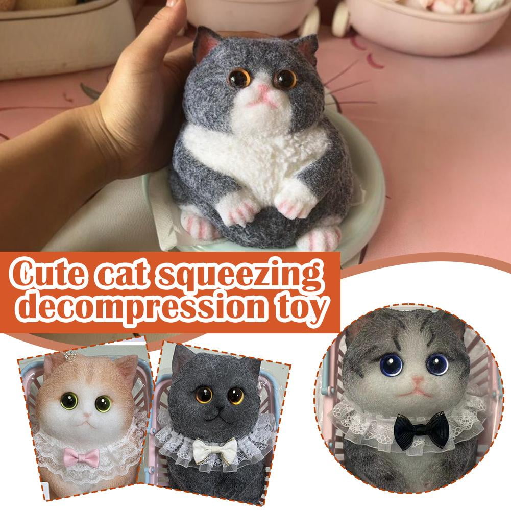 SSKFHGI ZXCVWWE Toys Stress BallSoft Stress Balls with Flocking Stress ...