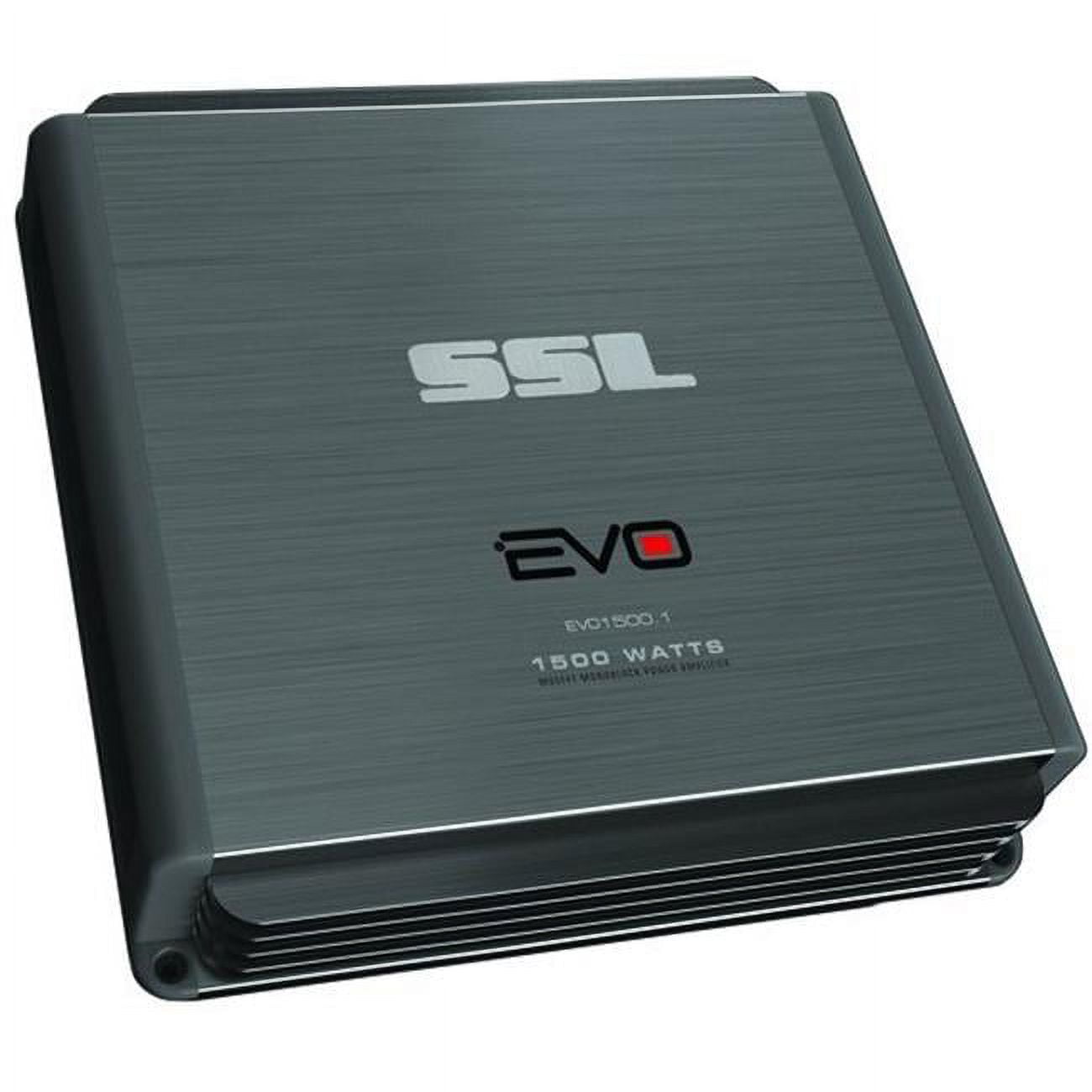 SSL Mono Class A B 1500 Watt Amp - Walmart.com