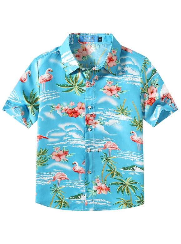 Boys' Hawaiian Shirts
