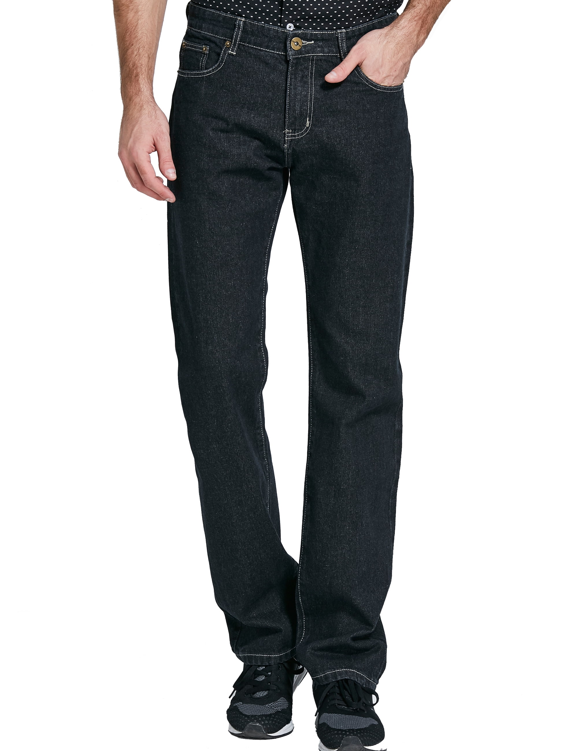 SSLR Men's Straight Fit Jeans - Walmart.com