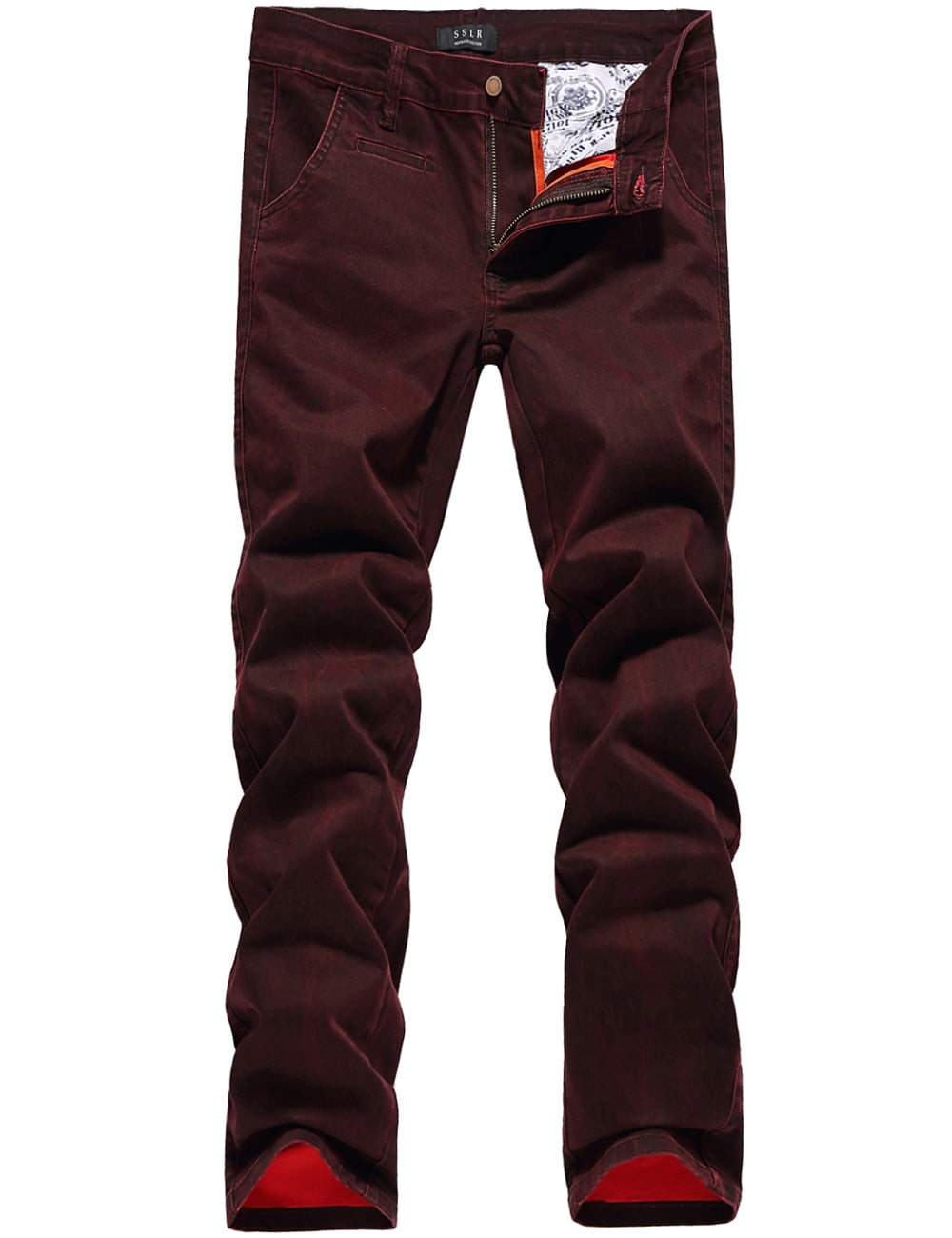 SSLR Mens Straight Fit Jeans - Walmart.com