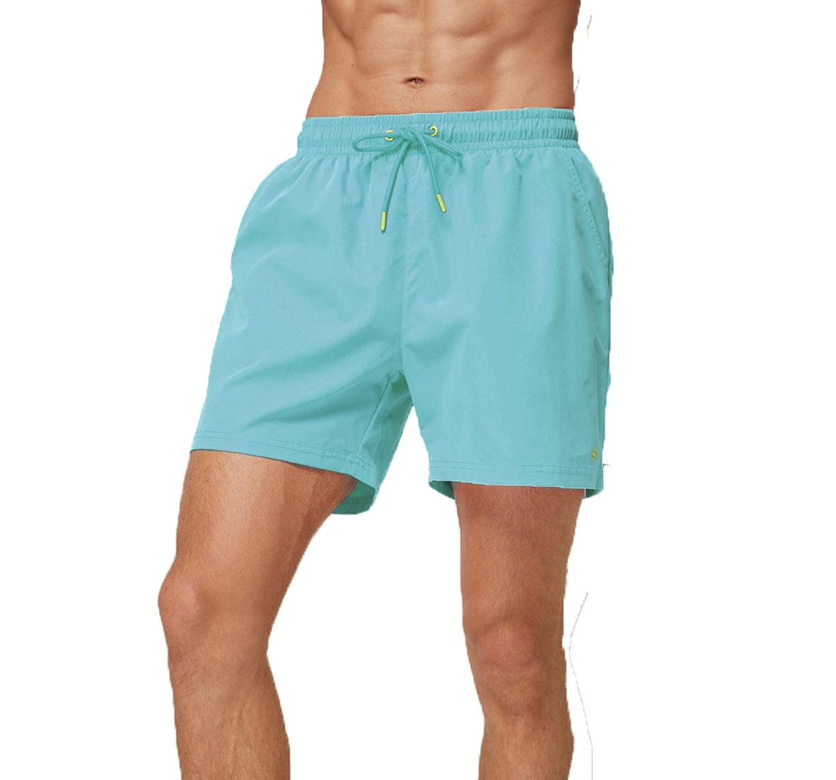 SSLR Swim Shorts for Mens Board Shorts Swimwear Swim Trunks Beach Shorts - Walmart.com