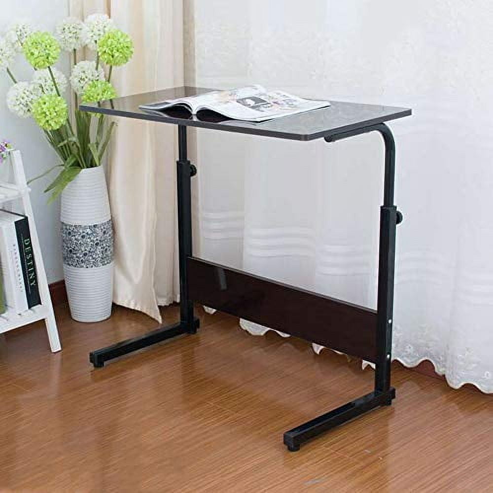 SSLine Rolling Sofa Side Snack Table Portable Laptop Computer Desk ...