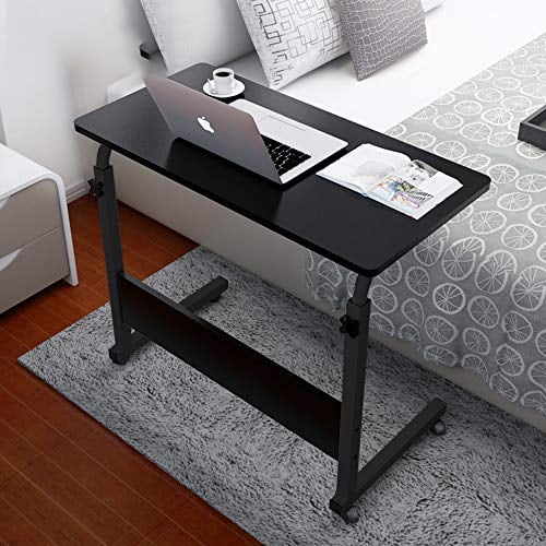 SSLine Rolling Sofa Side Snack Table Portable Laptop Computer Desk ...