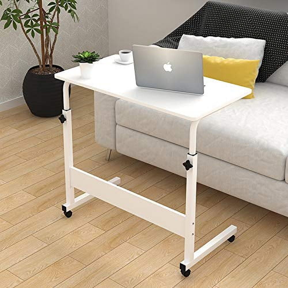 SSLine Rolling Sofa Side Snack Table Portable Laptop Computer Desk ...