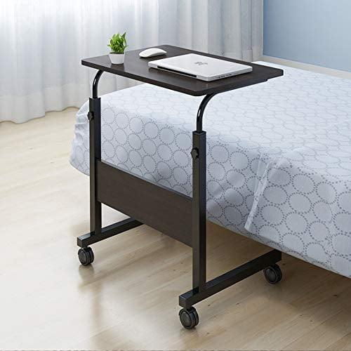SSLine Rolling Sofa Side Snack Table Portable Laptop Computer Desk ...