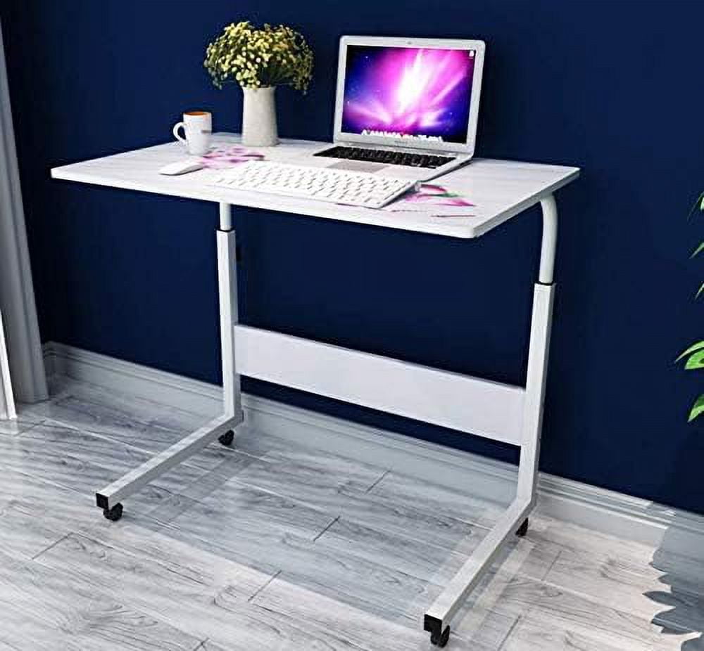 SSLine Side Table Mobile Laptop Computer Desk for Bed Sofa, Portable ...