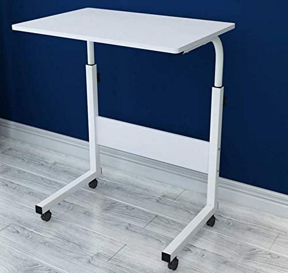 SSLine Side Table Mobile Laptop Computer Desk for Bed Sofa, Portable ...