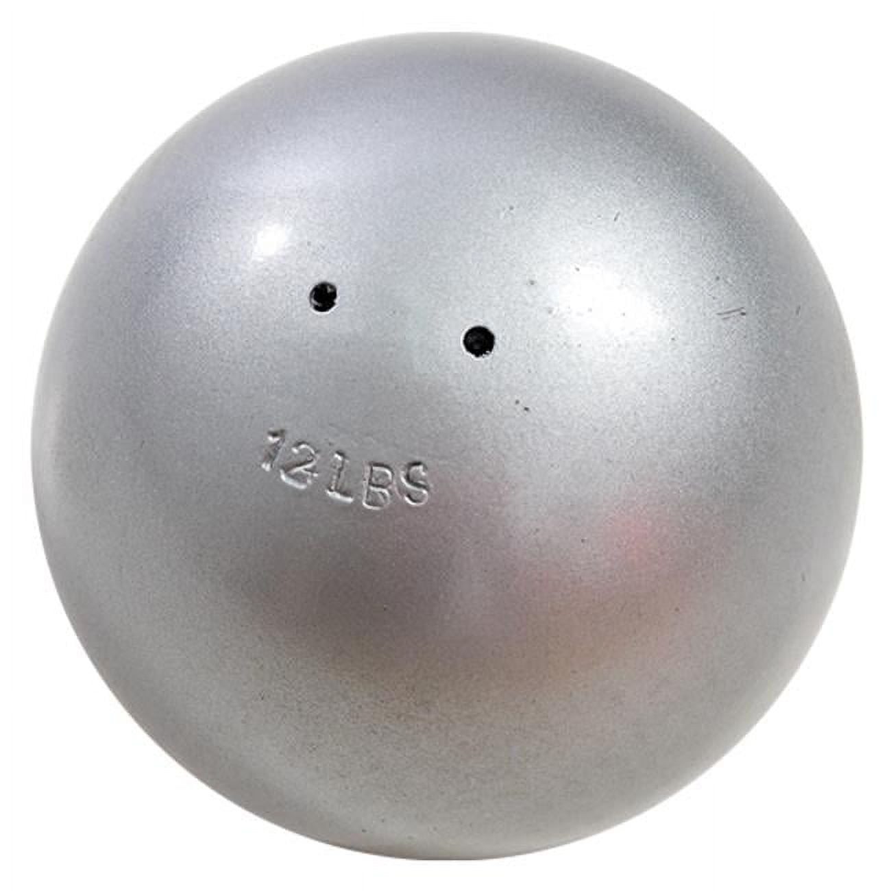 SSN 115 mm 12 lbs Turned Iron Shot Put - Walmart.com
