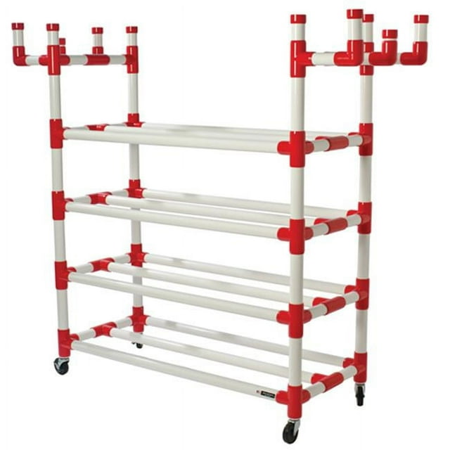 SSN Heavy Duty Metal P.E. Recess Cart for Equipment and Ball Storage ...