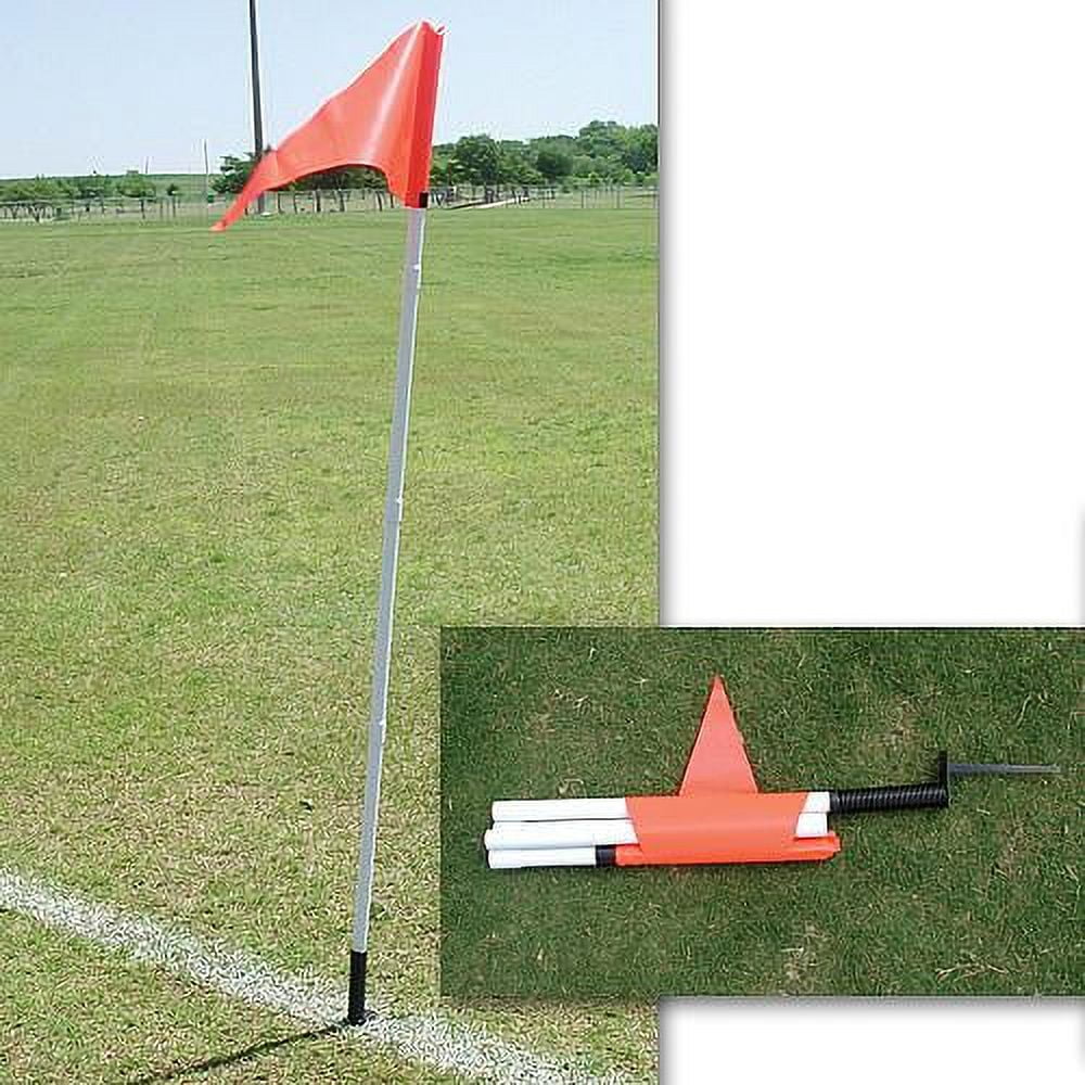 SSN 1238624 Segmented Soccer Corner Flags - Walmart.com