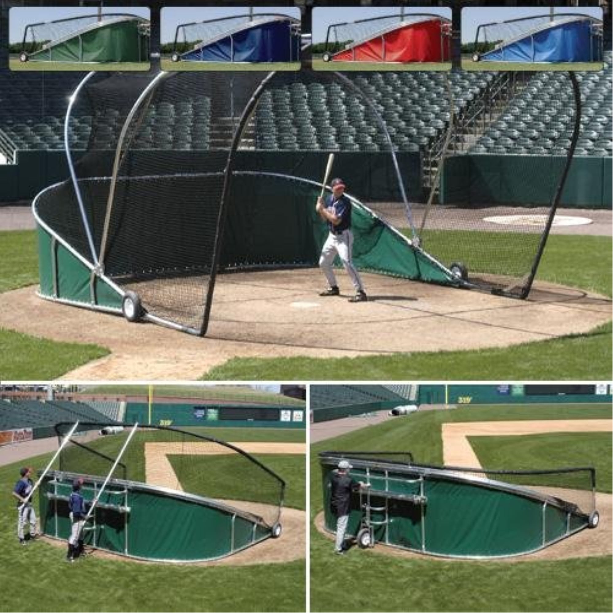 Big Bubba Pro Batting Cage - Walmart.com