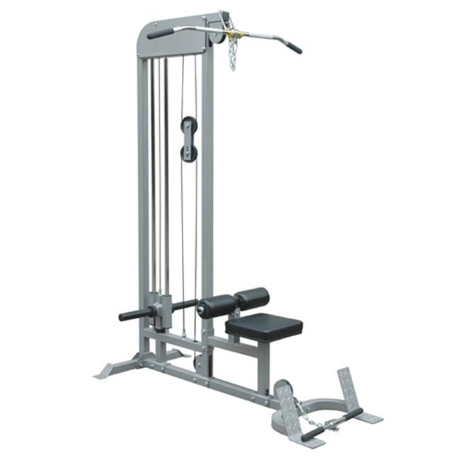 SSN Plate-Loaded Lat Pulldown & Low Row Machine - Walmart.com