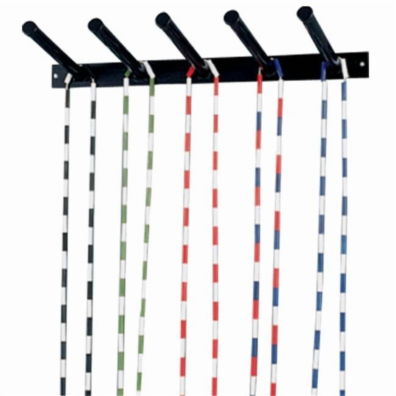 SSN MSWMJRACBM Wall-Mounted Jump Rope Rack - Walmart.com