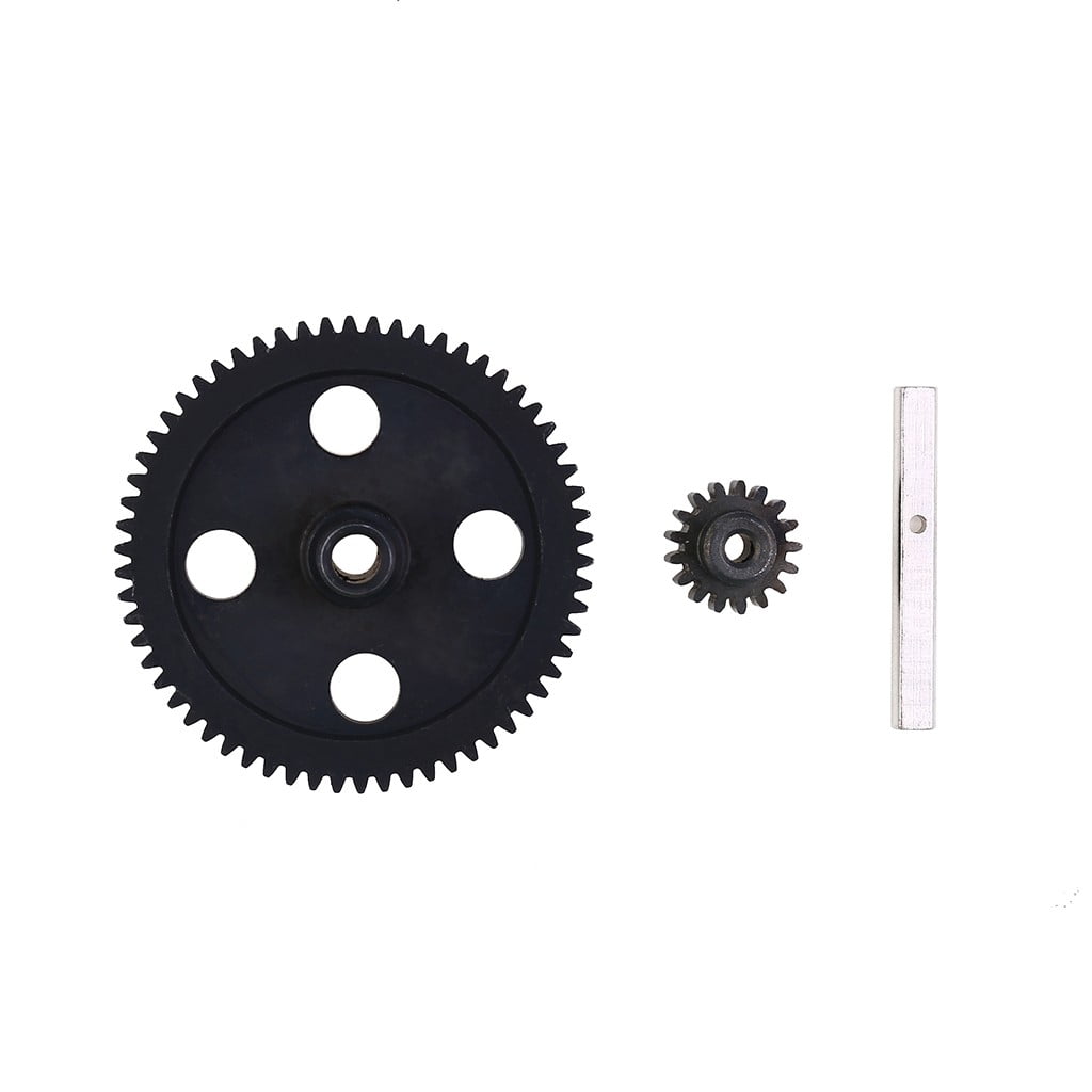 SSNTSY 1/12 RC Car Gear Set – Metal Motor and Reduction Gears ...