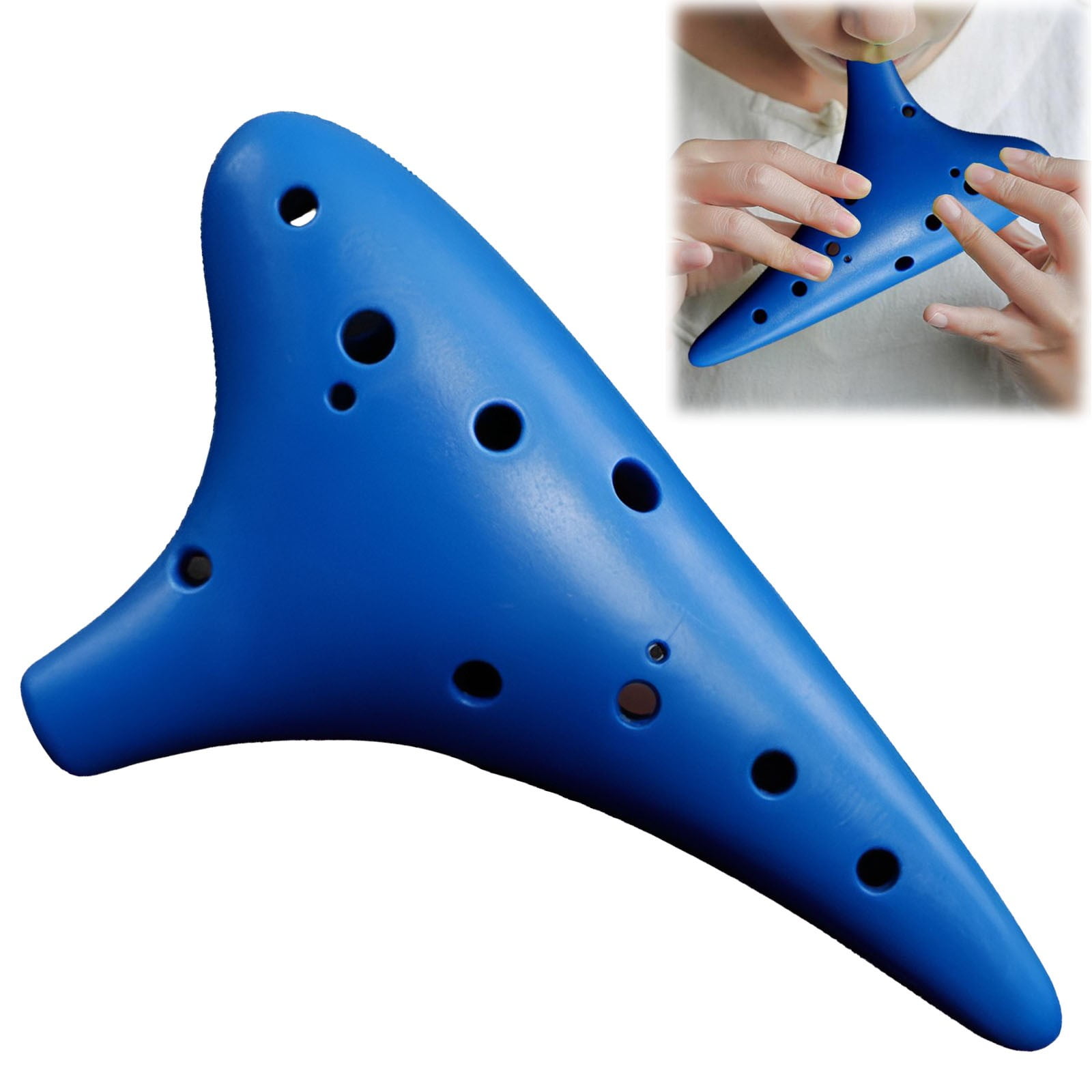 SSNTSY 12-Hole C Flute - Beginner-Friendly Musical Instrument for ...