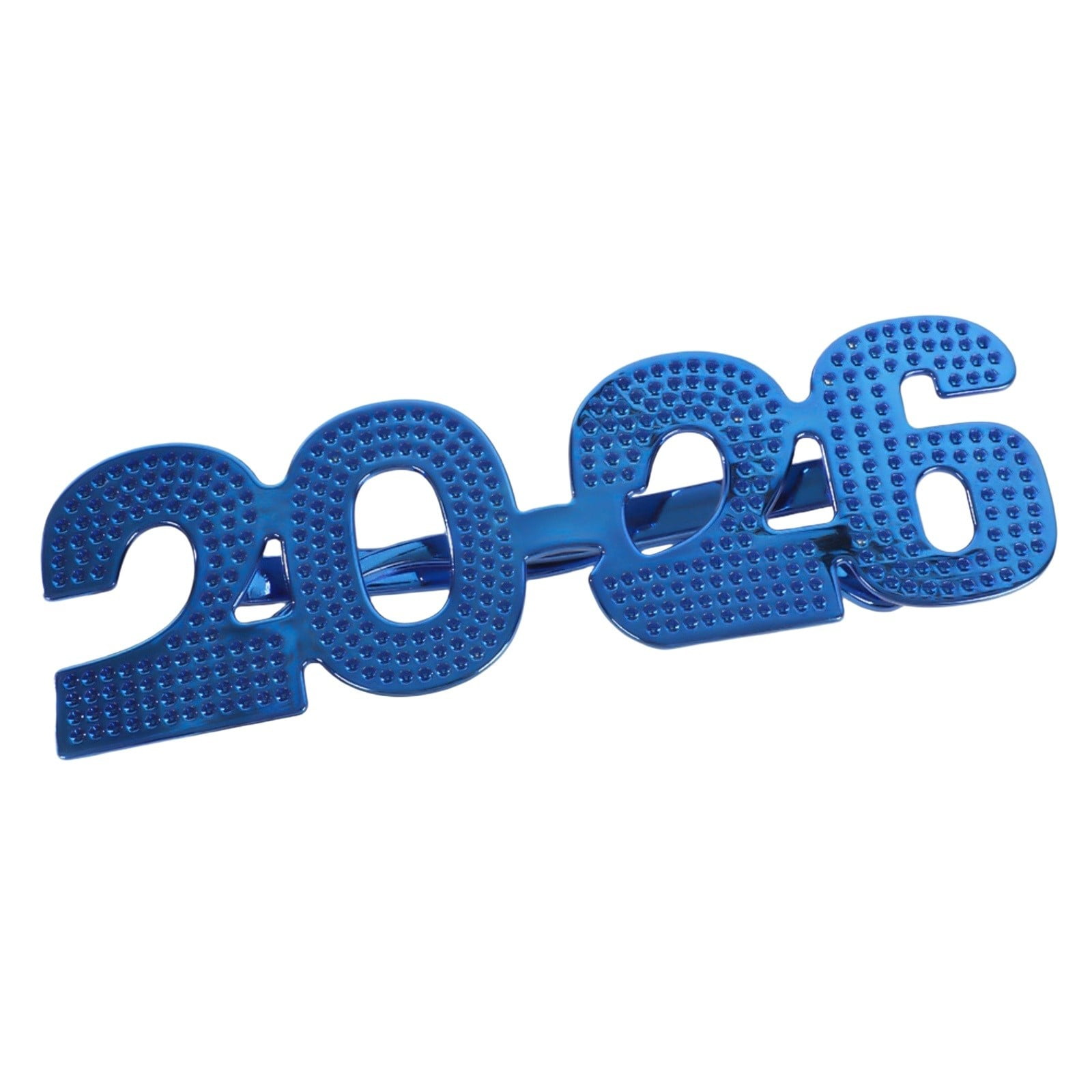 SSNTSY 2026 New Year Glasses Glitter Number Eyeglasses Happy New Year ...