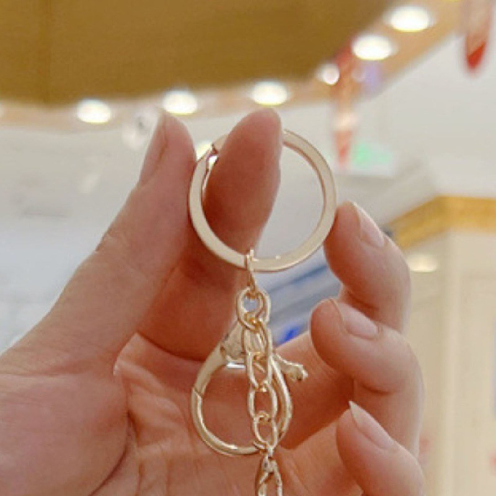 SSNTSY 30cm Stretchable Bunny Keychain - Cute Long Ears Plushie Bag ...