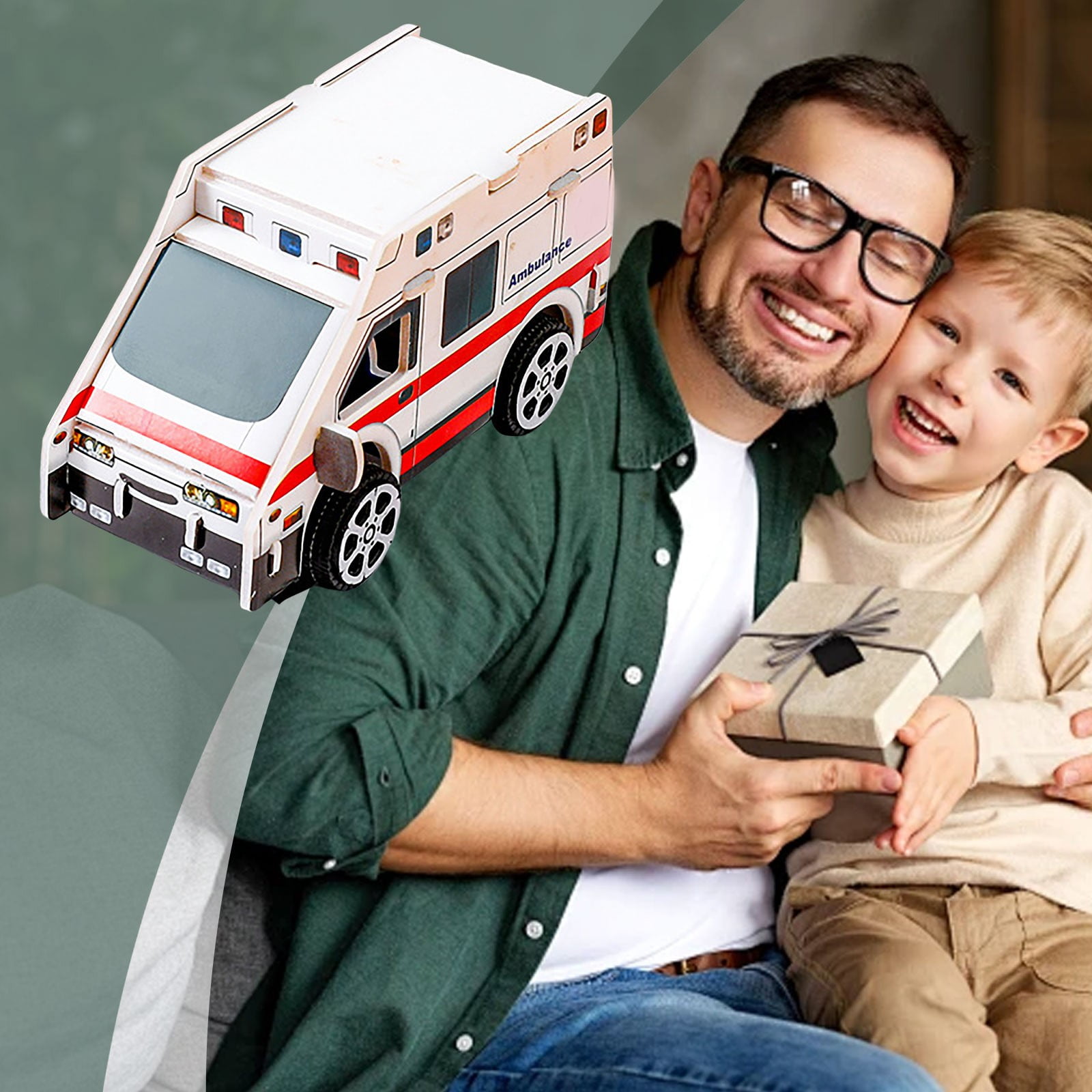 SSNTSY 3D Paper Car Puzzle Kit – Assorted Models, Perfect for DIY ...