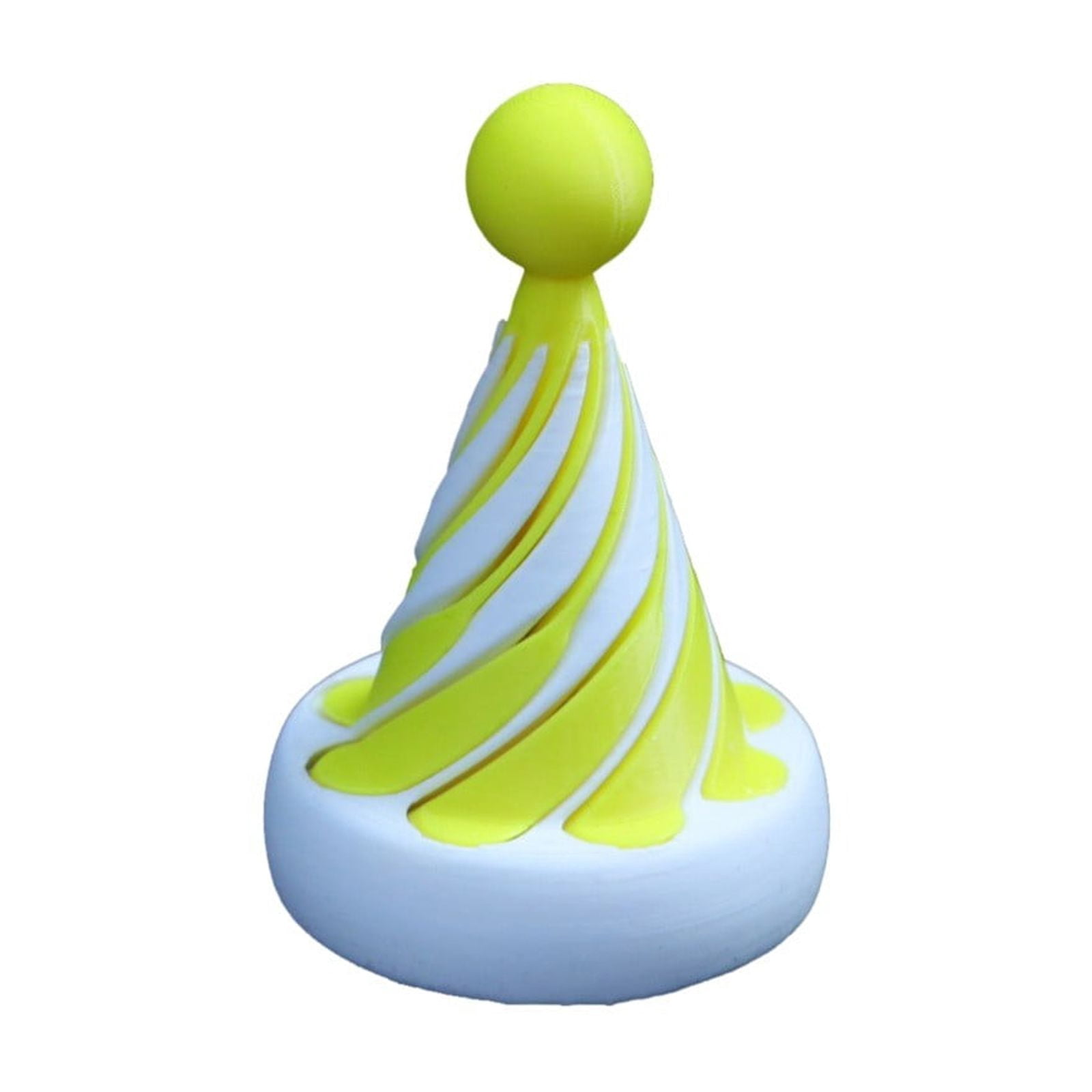 SSNTSY 3D Printed Christmas Tree Toy Passthrough Toy Mini Pass Through ...