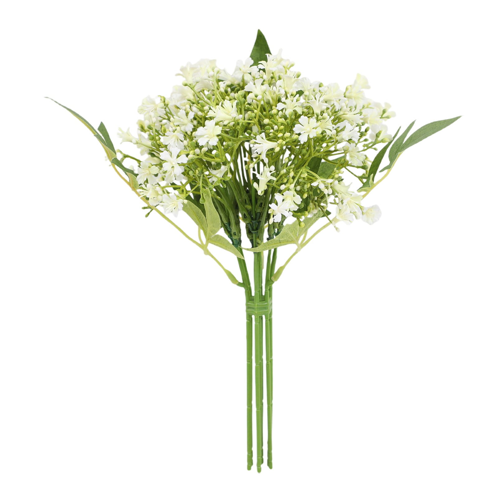 SSNTSY Artificial UV Resistant Flower Fake Plants Flower Greenery ...