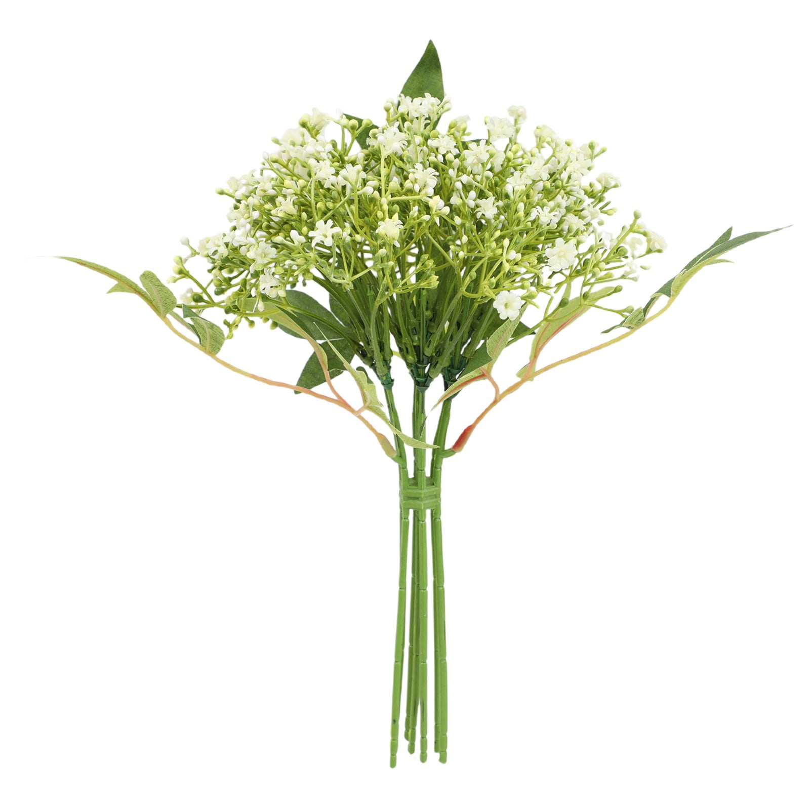 SSNTSY Artificial UV Resistant Flower Fake Plants Flower Greenery ...