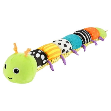 Lamaze Soft Baby Rattle, Musical Inchworm Infant Toy, Tummy Time Toy ...