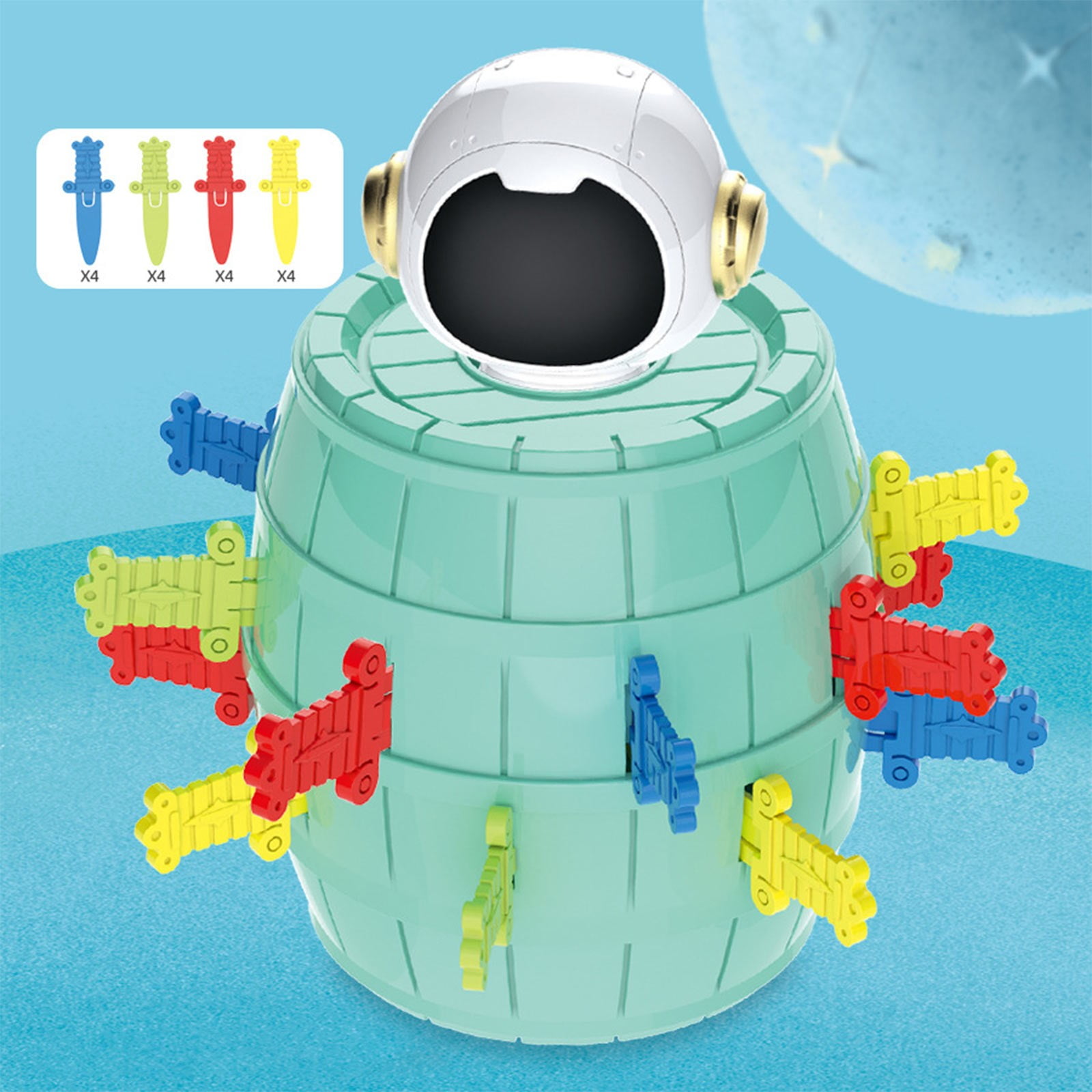 SSNTSY Classic Pop Up Game, Funny Bucket Lucky Stab Game, Interactive ...