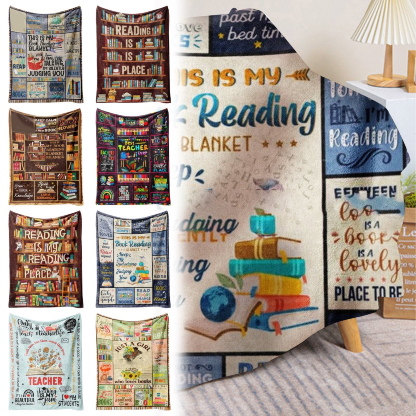 SSNTSY Classroom Library Rug Reading Rug for Classroom Library Carpet ...