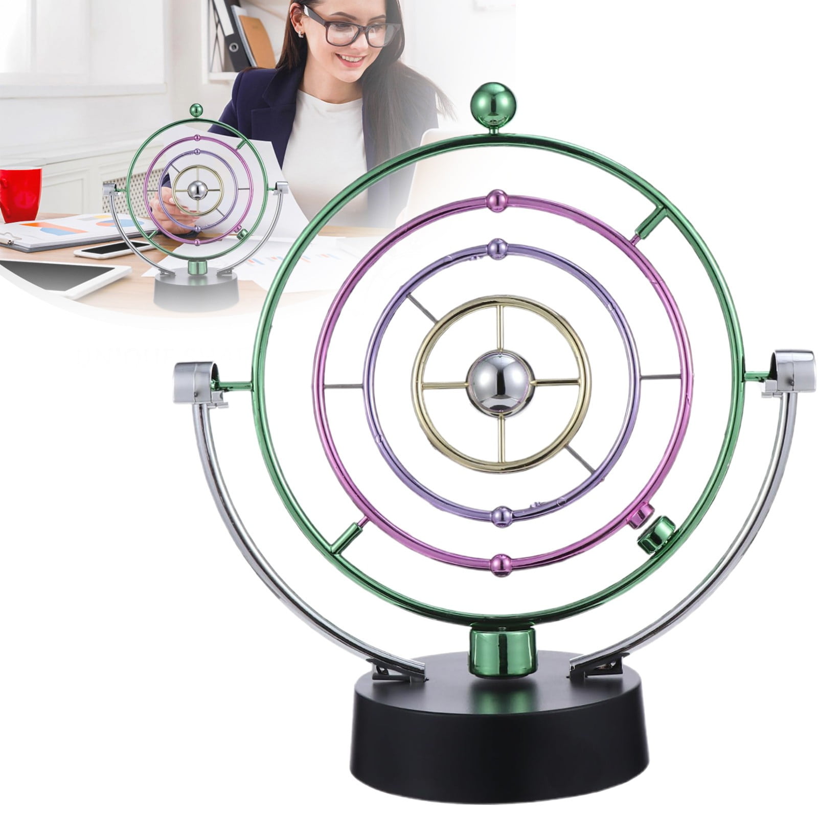 SSNTSY "Colorful Ferris Wheel Perpetual Motion Model - Educational and ...
