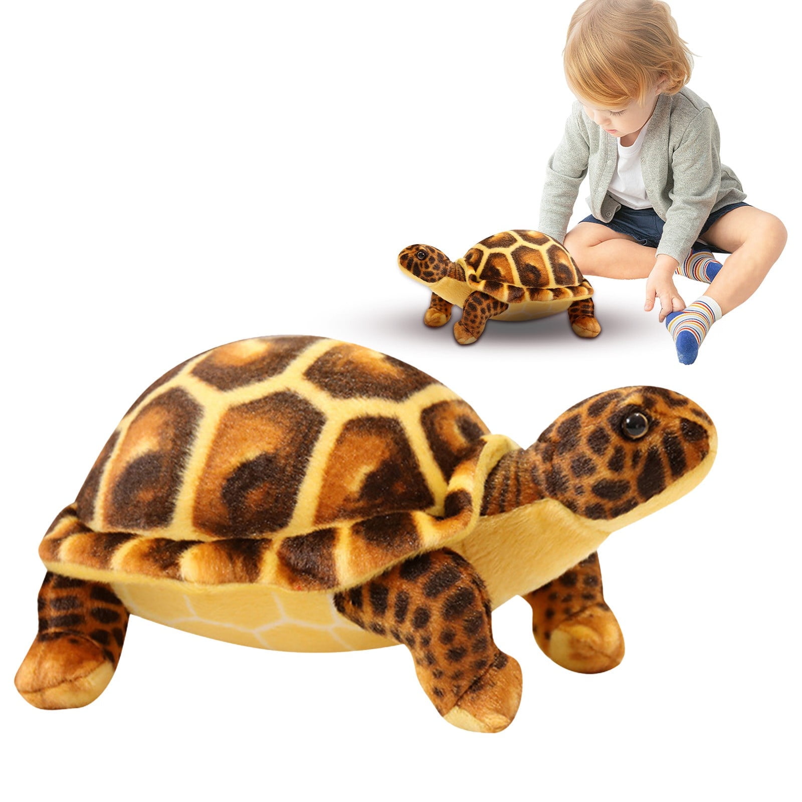 SSNTSY Cute Turtle Plush Pillow Soft Turtle Stuffed Animal Turtles ...