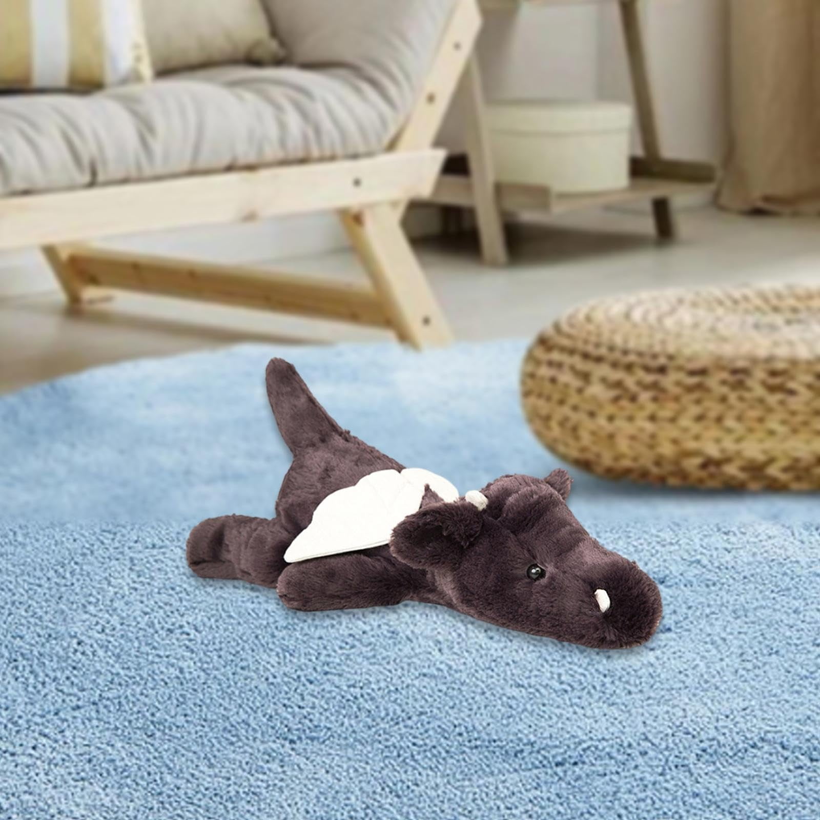 SSNTSY Dragon Plush Toy for Sofa Decoration Cuddle Companion for Boys ...