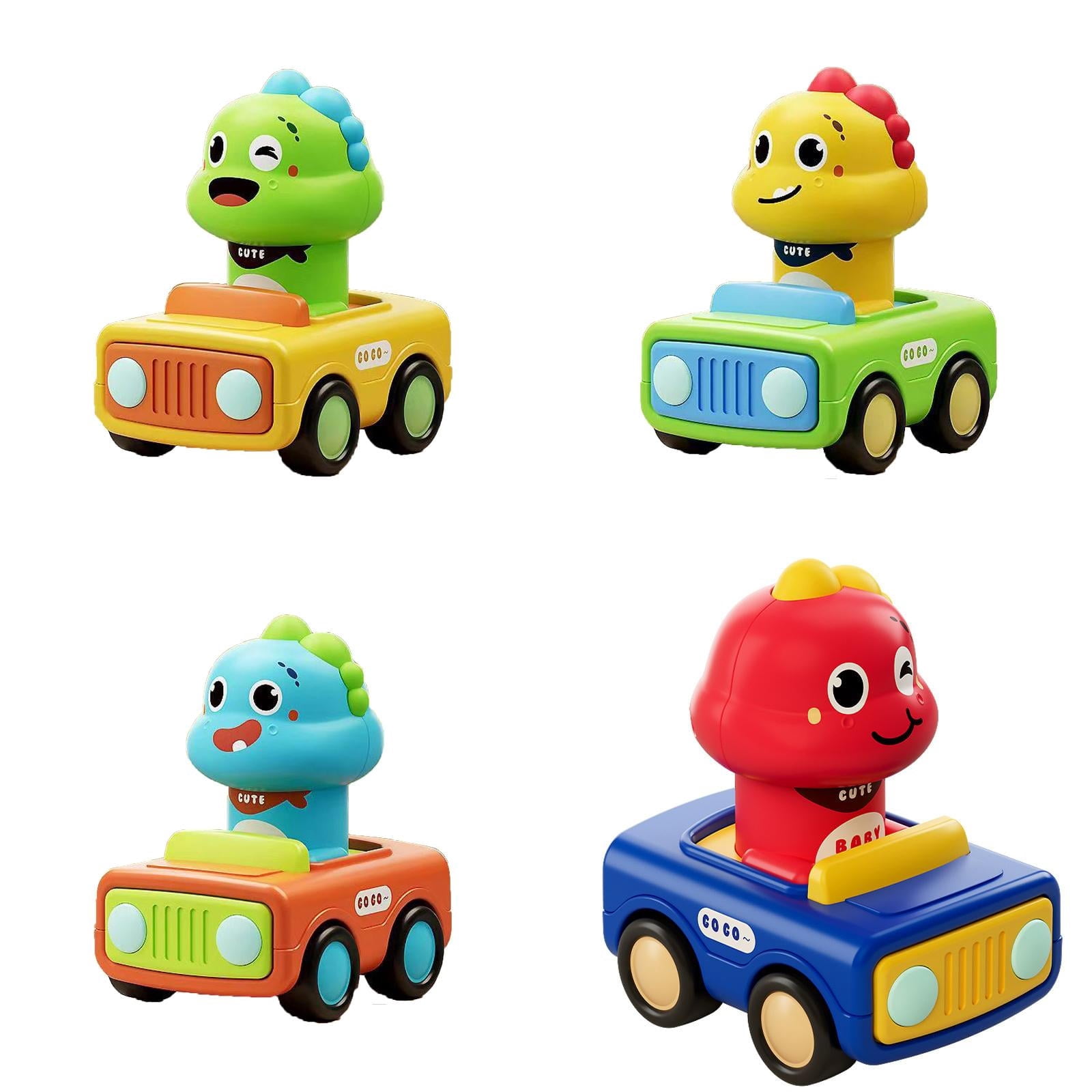 SSNTSY First Birthday Car Toys - Animal Cars for Toddlers 12-18 Months ...