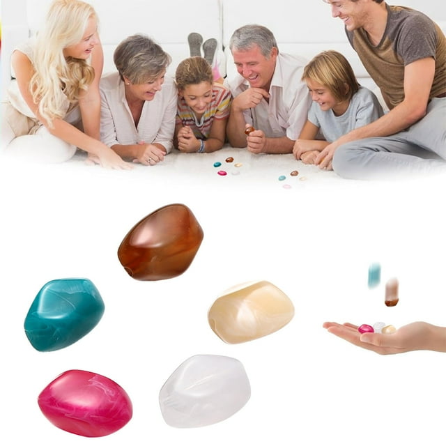 SSNTSY Gonggi Traditional Korean Tossing Game Set - 10 Pack Activity ...