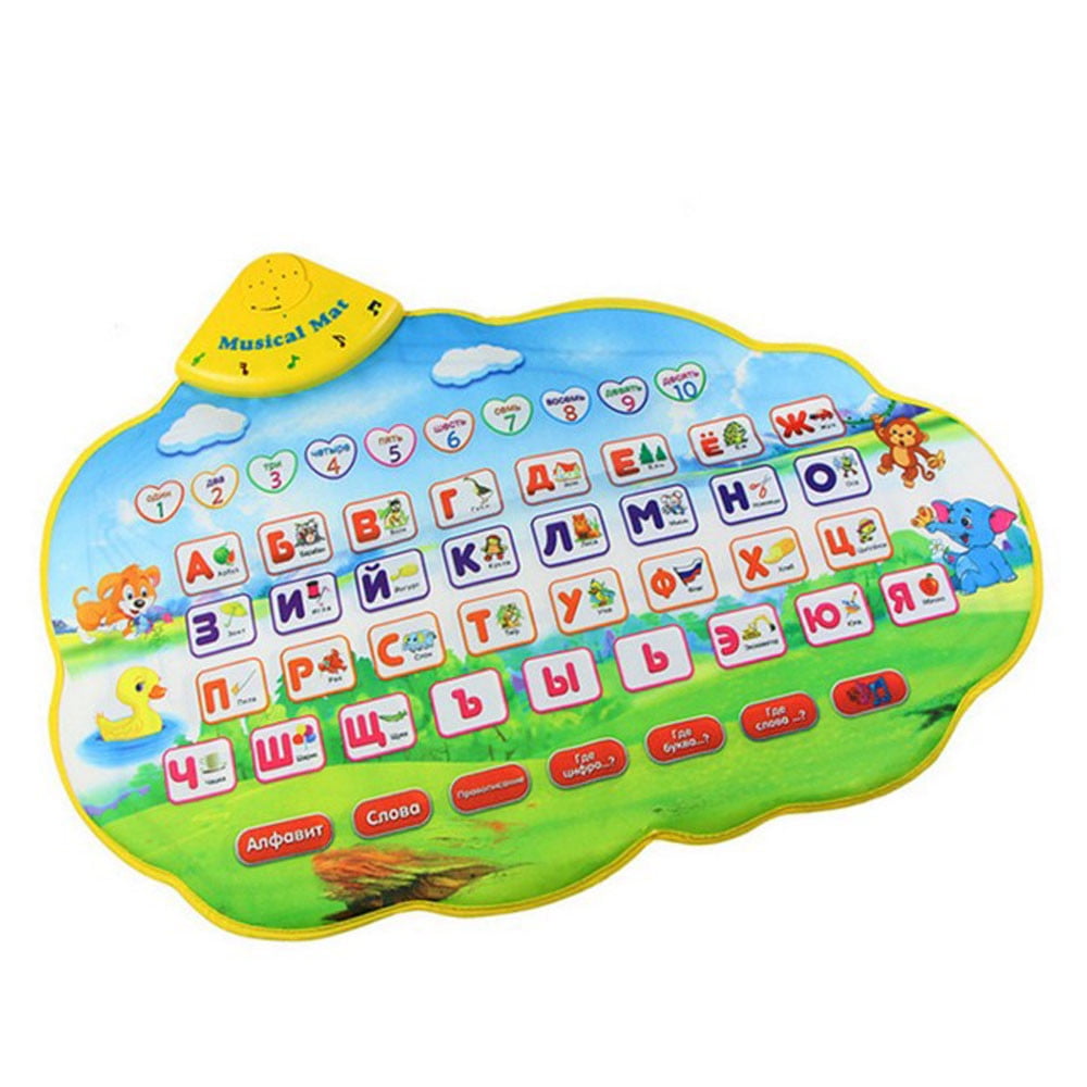 SSNTSY Kids Carpet Gift Music Baby Singing Musical Play Mat Education ...