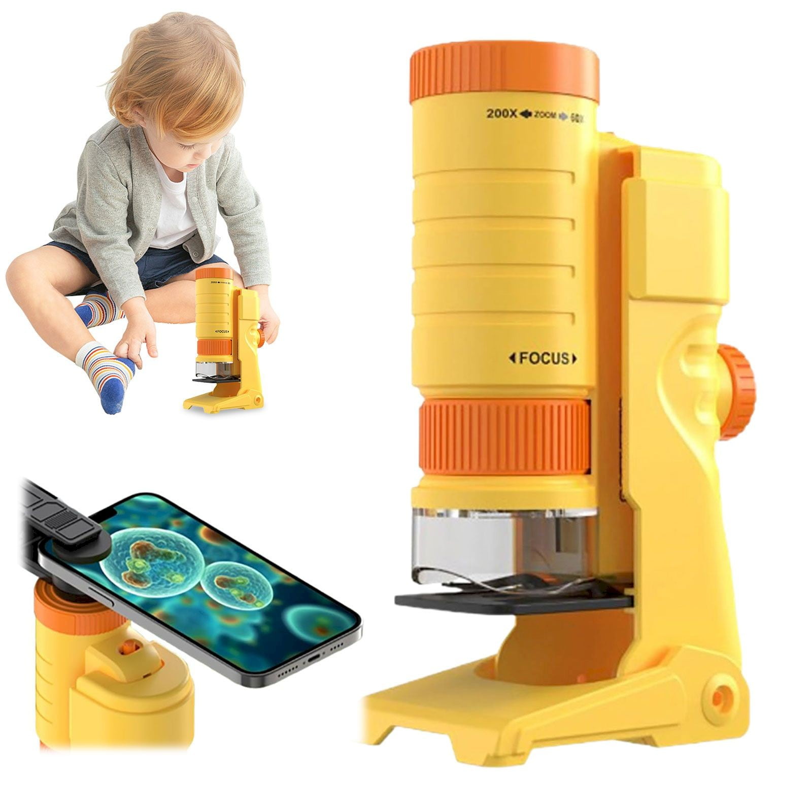 SSNTSY Mini for Kids 2025 Upgraded Little Miniscope Pocket Your Little ...