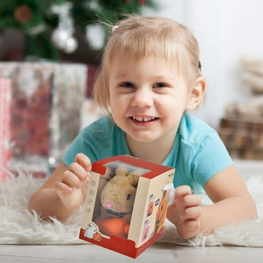 My Realistic Robot Bunny Plush Toy Interactive Robotic Rabbit Gift for ...