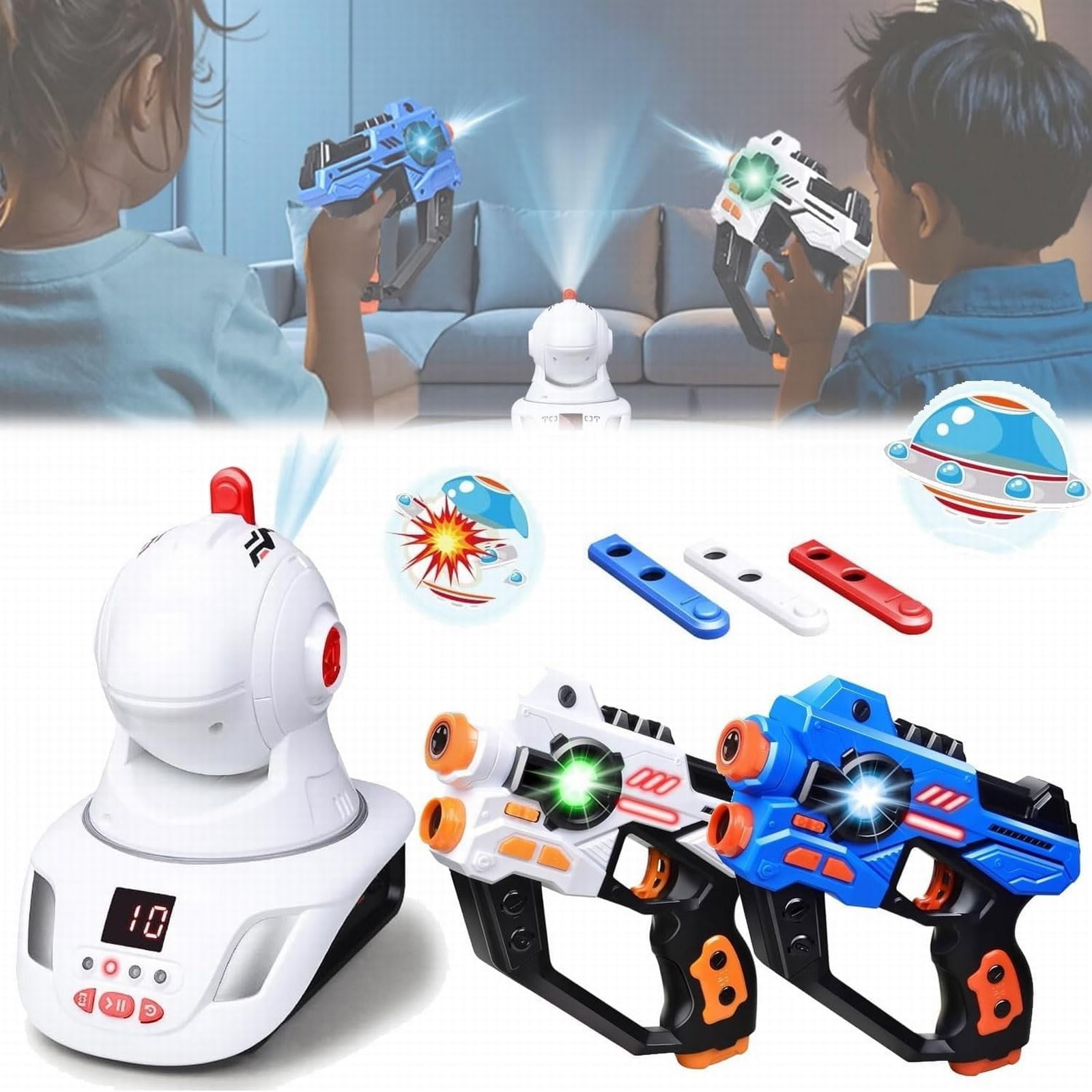 SSNTSY Project Game Hunt Card and Projector with Digital LED Score ...