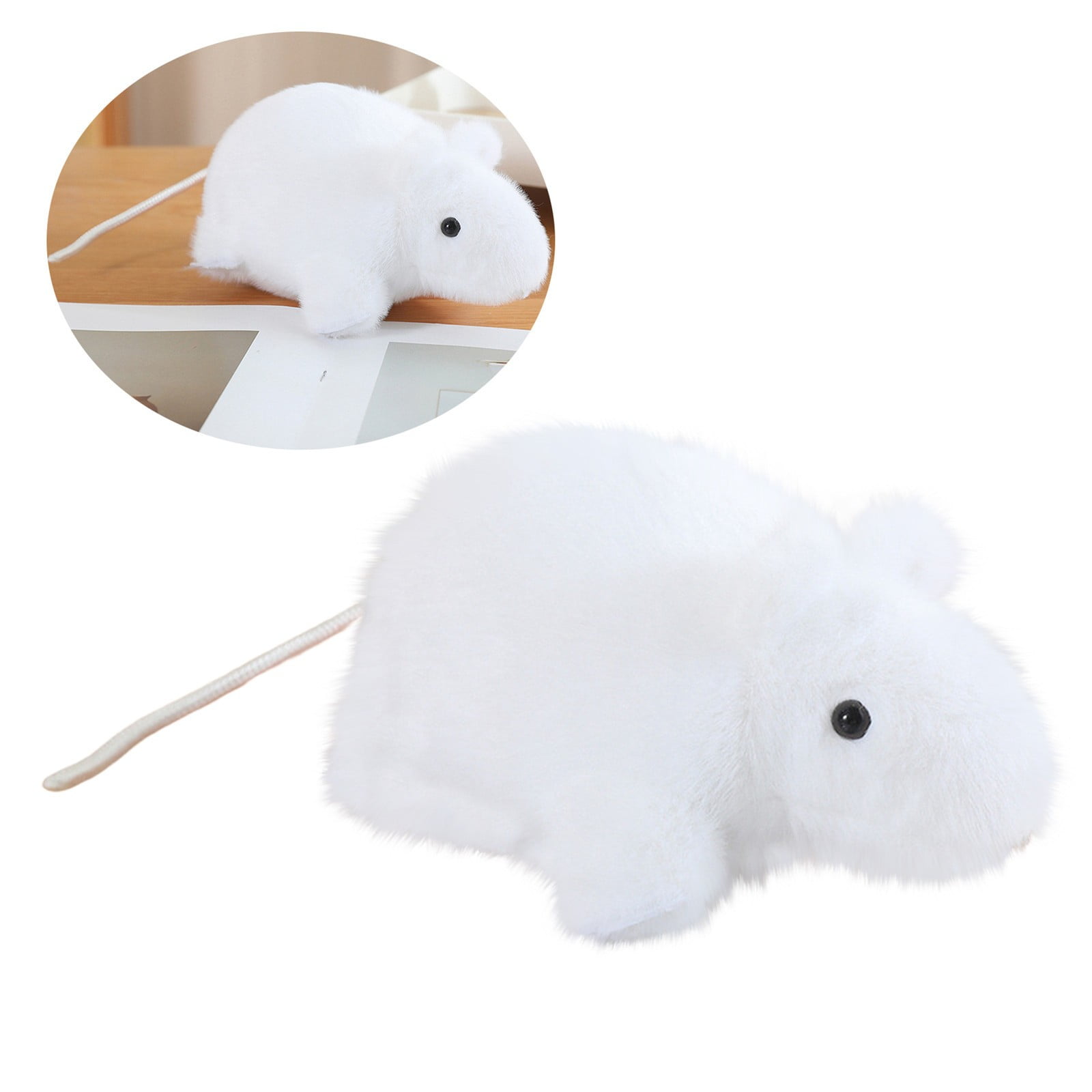 SSNTSY Rat Plush, Rat Stuffed Animal, Fake Rat, Fake Mice, Rat Plushie ...